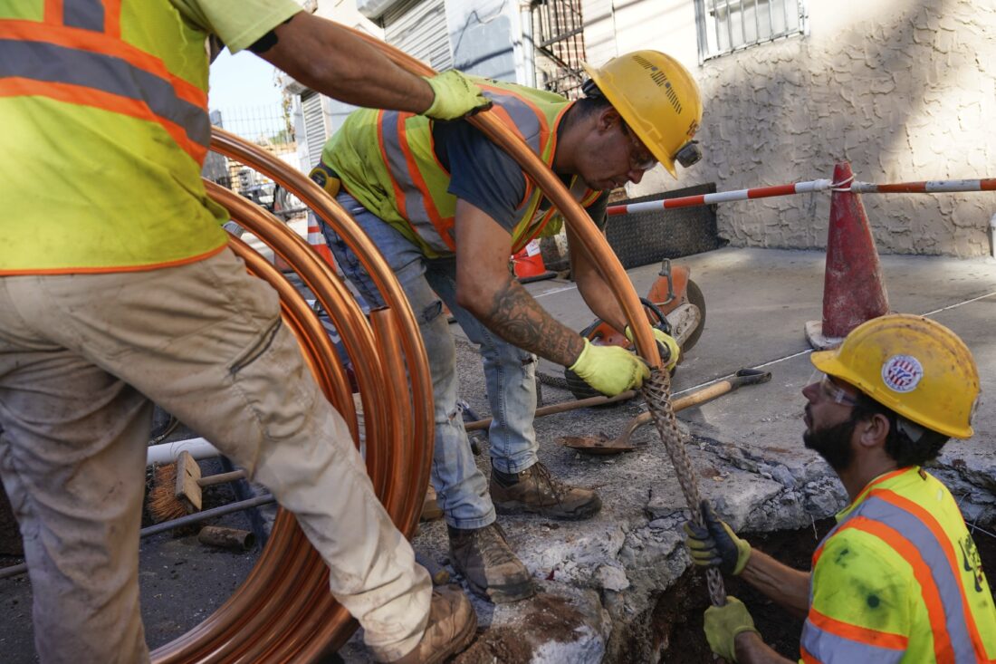 Cities must replace lead pipes within 10 years under new plan | News ...